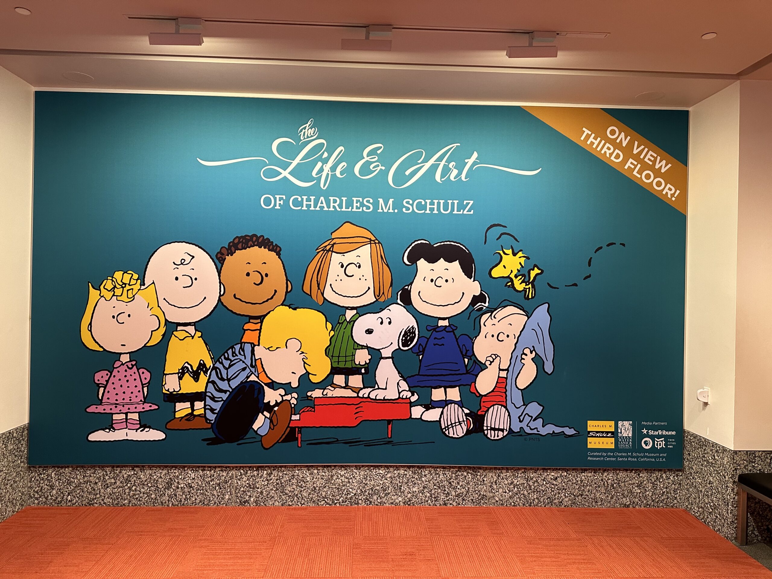 Life in Minnesota – Charles M. Schultz – R Scott Tyler
